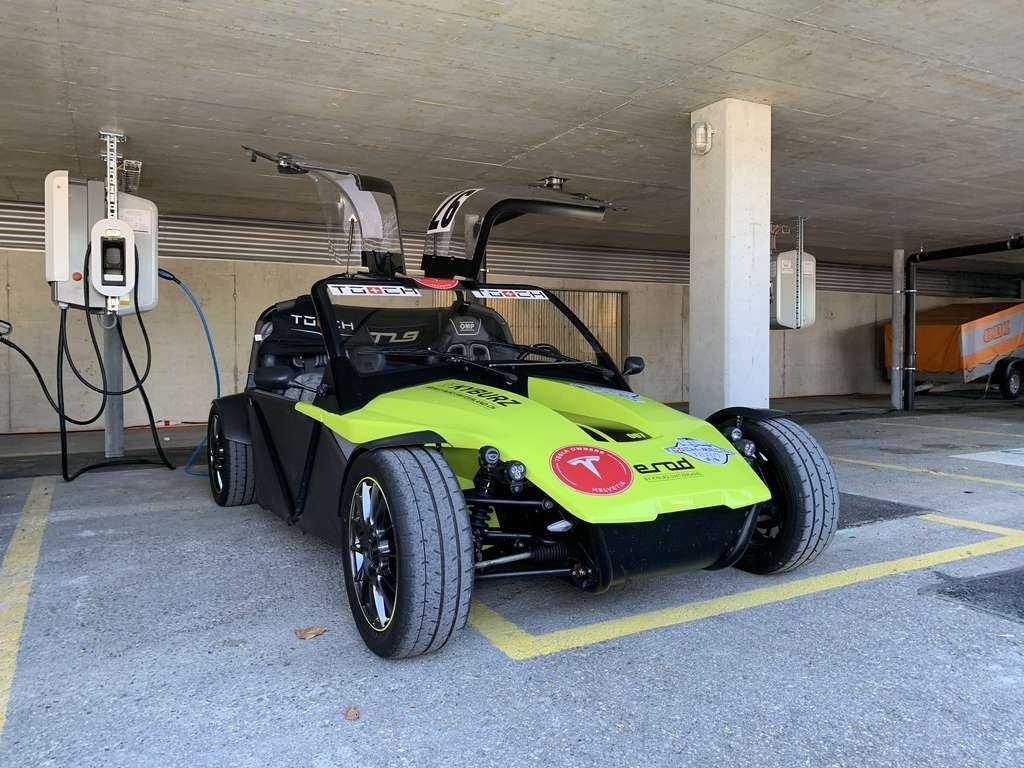 Ein e-rod der Fa. KYBURZ - ECS Galerie - elektroauto.community ⚡