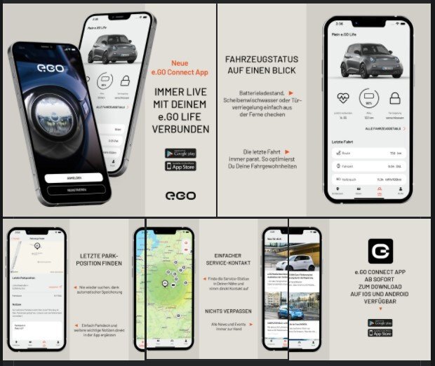 e.GO Connect App ist verfügbar - Next.e.GO Mobile - elektroauto.community ⚡