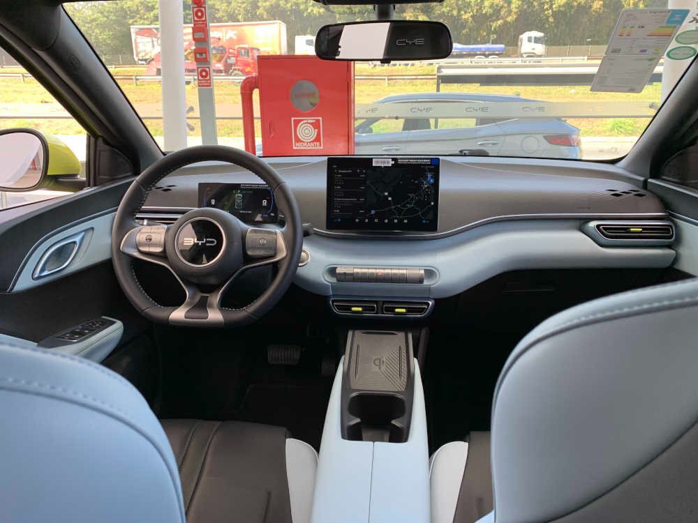 Erste Eindrücke und Probesitzen im BYD Dolphin Mini - BYD - elektroauto ...